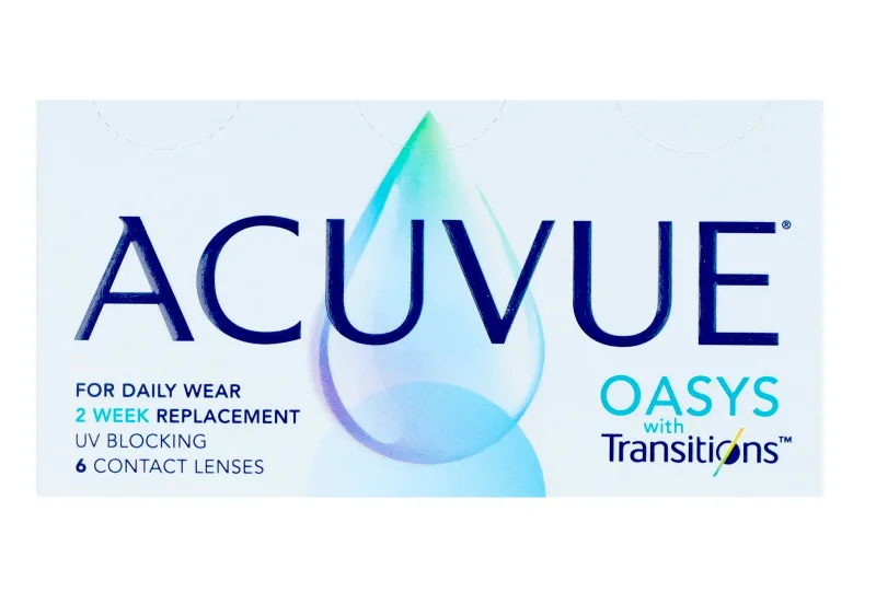 Lentillas Acuvue Oasys with Transitions | Lentillas Si