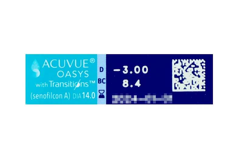 Lentillas Acuvue Oasys with Transitions | Lentillas Si