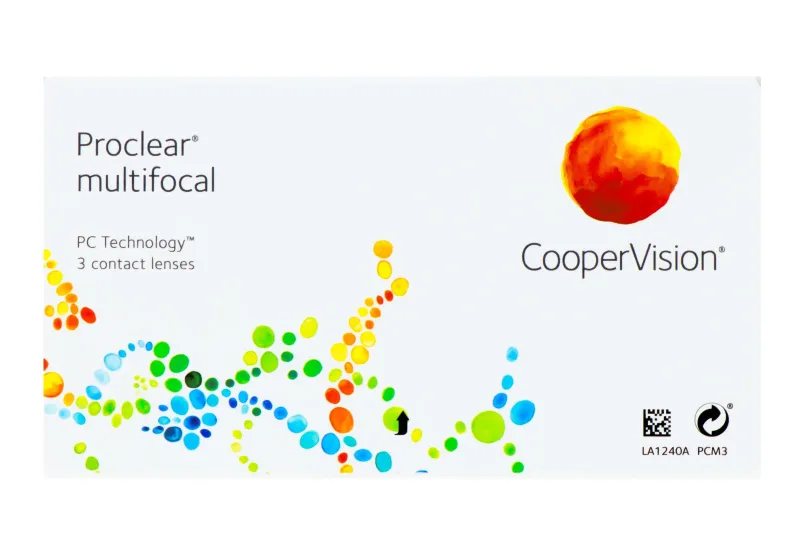 Proclear Multifocal 3 Lentillas Lentillas Si