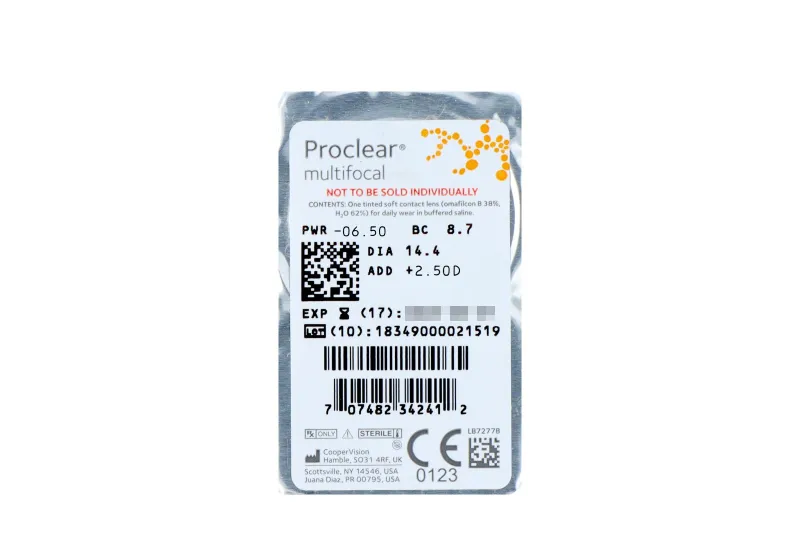 Proclear Multifocal (3 lentillas) | Lentillas Si