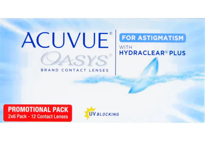 Acuvue Oasys for Astigmatism (12 lentillas) | Lentillas Si