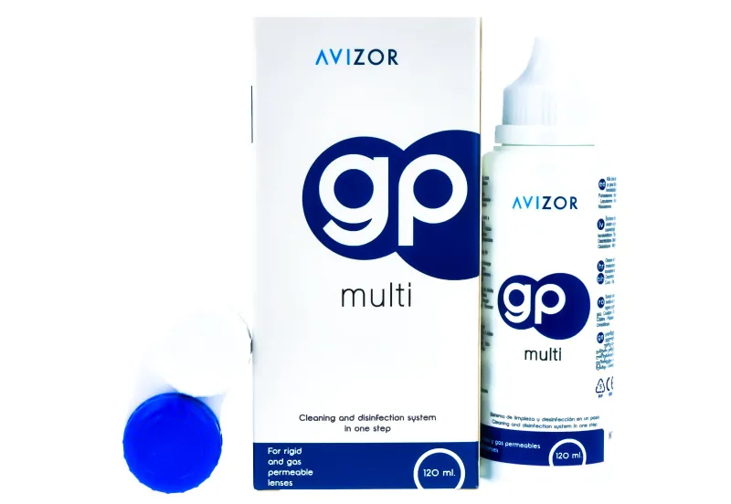 GP Multi 120 ml | Lentillas Si