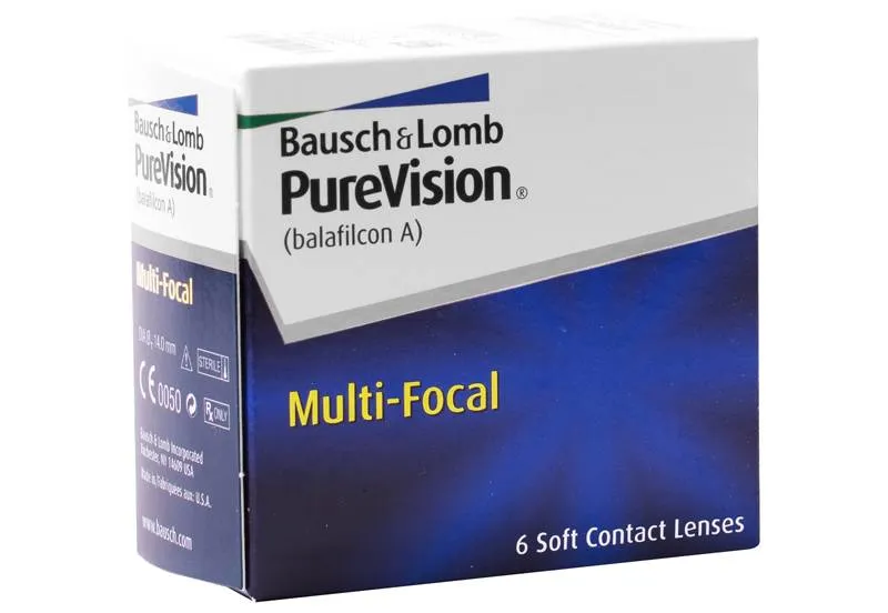 PureVision Multi-Focal | Lentillas Si
