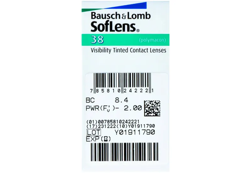 SofLens 38 | Lentillas Si