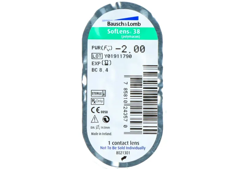 SofLens 38 | Lentillas Si