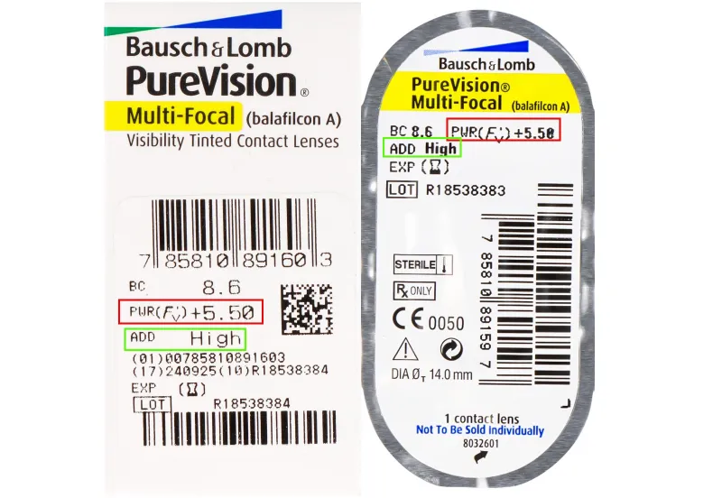PureVision Multi-Focal | Lentillas Si