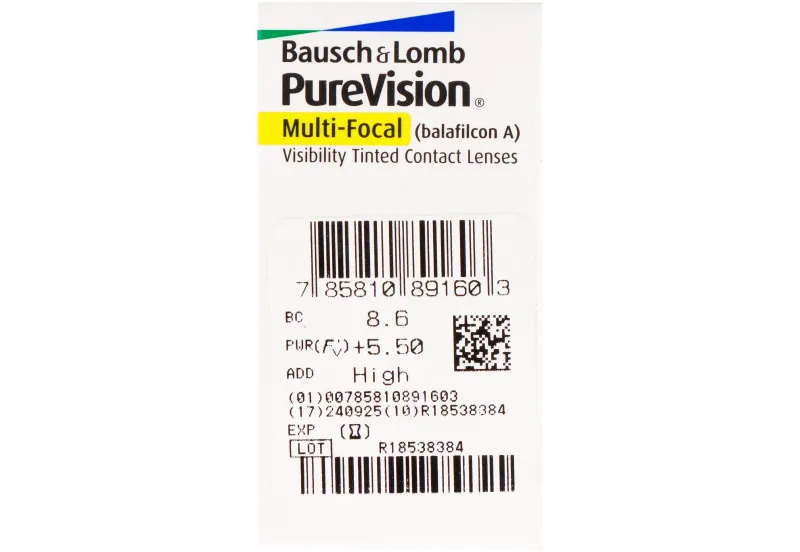 PureVision Multi-Focal | Lentillas Si