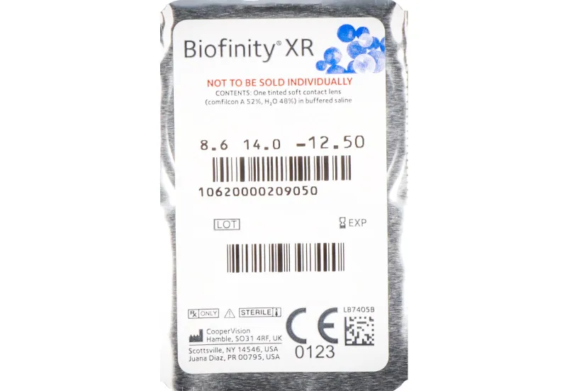 Biofinity XR | Lentillas Si
