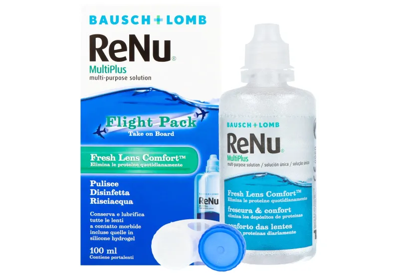 ReNu MultiPlus Flight Pack 100ml | Lentillas Si