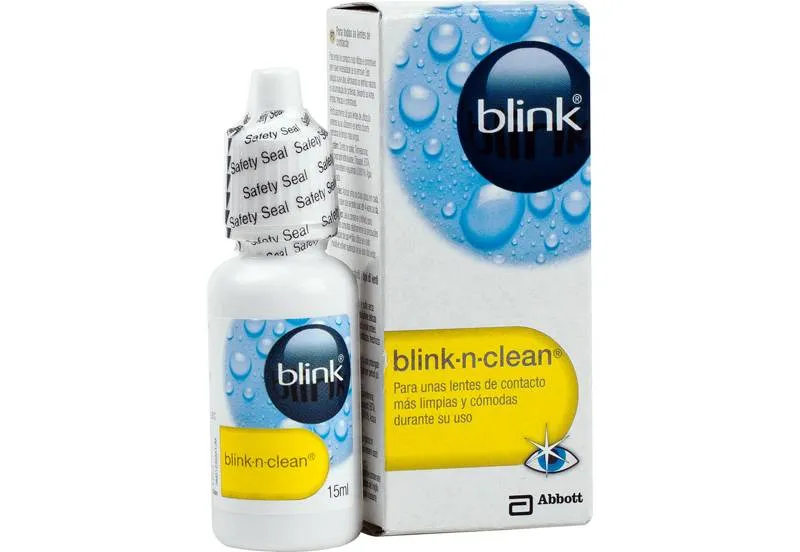 Blink-n-clean (15 ml) | Lentillas Si