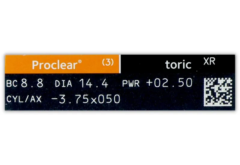 Proclear Toric Xr Lentillas Si