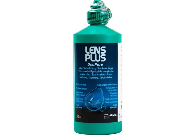 Lens Plus Ocupure, Solución Salina para Lentillas | Lentillas Sí