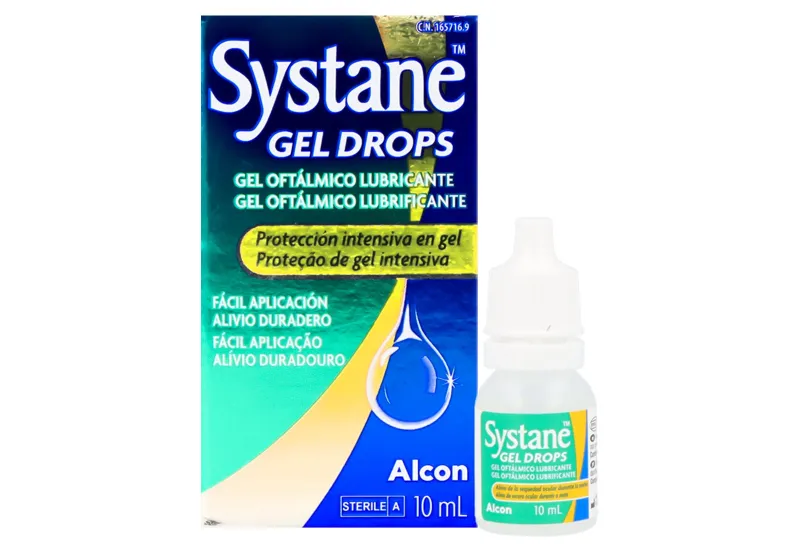 Systane Gel Drops | Lentillas Si