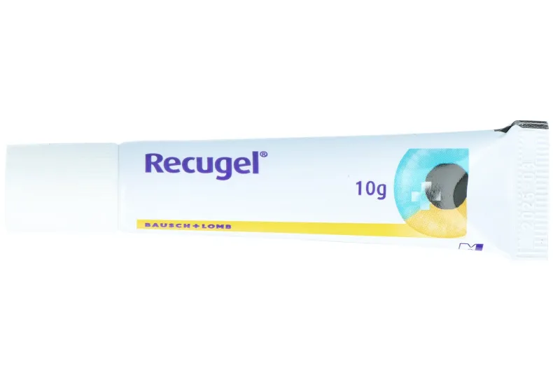 Recugel Gel (10g) Mejora la hidratación de la superficie ocular ...