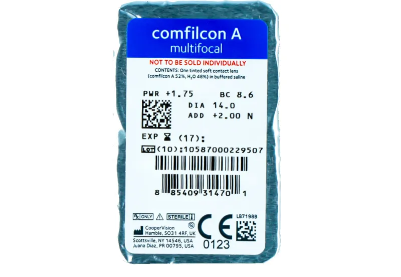 Biofinity Multifocal | Lentillas Si