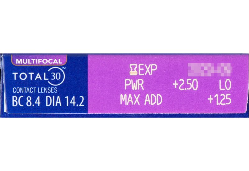 Lentillas Total 30 Multifocal (caja de 3) | Lentillas Si