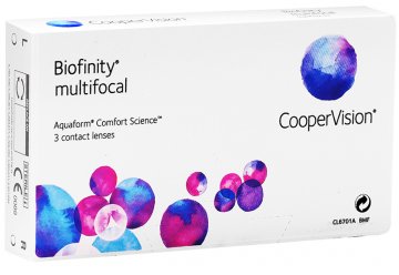 Biofinity Multifocal - Lentillas Si