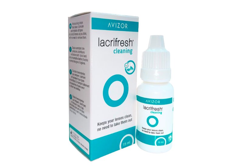 Lacrifresh Cleaning (15 ml) | Lentillas Si