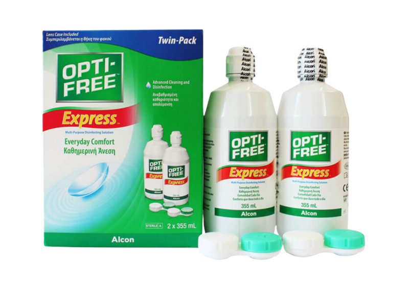 OPTI-Free Express Económico (2x355 ml) | Lentillas Si