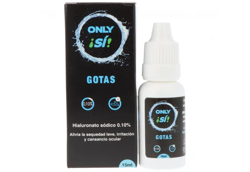 Only Sí Gotas 0.10% HA (15 ml) | Lentillas Si