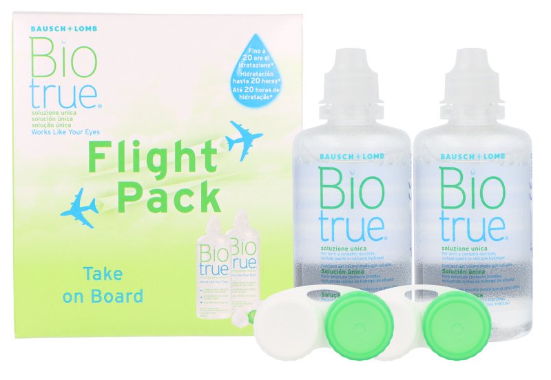 Biotrue Flight Pack (2 x 100ml) | Lentillas Si