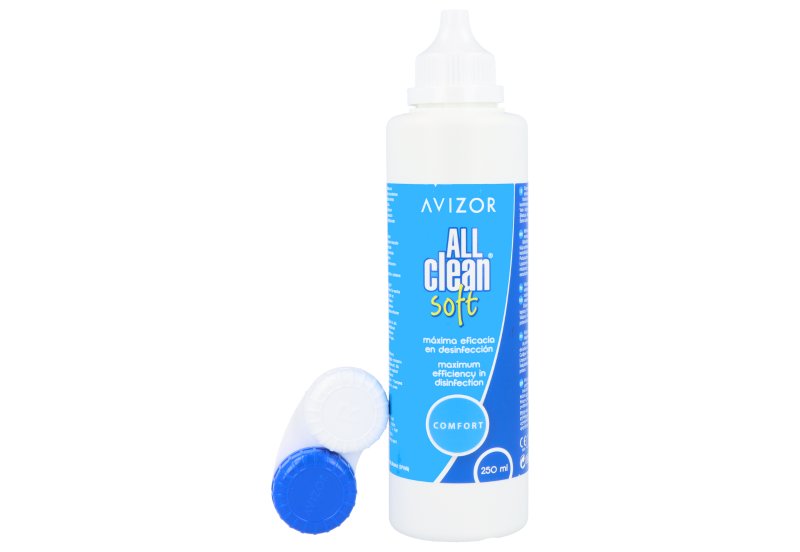 All Clean Soft (250 ml) | Lentillas Si