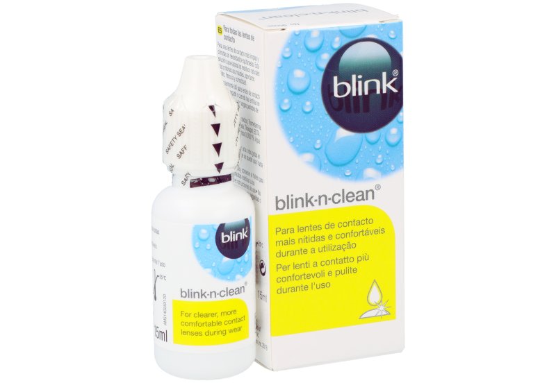 Blink-n-clean (15 ml) | Lentillas Si