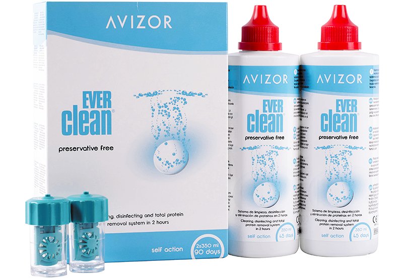 Ever Clean (2x350 ml) - Lentillas Si