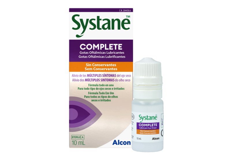 Systane Complete gotas oftálmicas lubricantes | Lentillas Sí