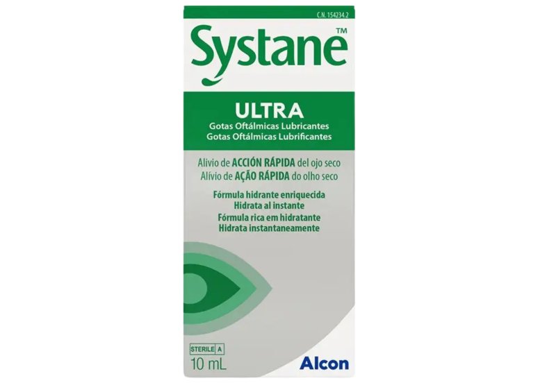 Systane Ultra Pack (2x10 ml) | Lentillas Si