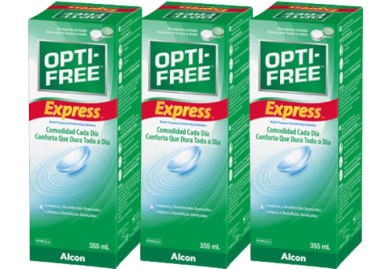 OPTI-Free Express Triple (3x355ml) | Lentillas Si