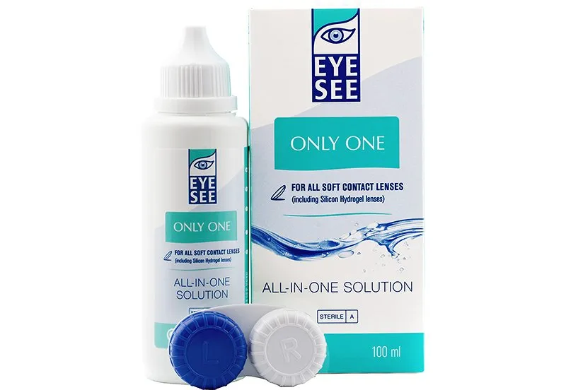 Eye See Tamaño Viaje (100 ml) | Lentillas Si