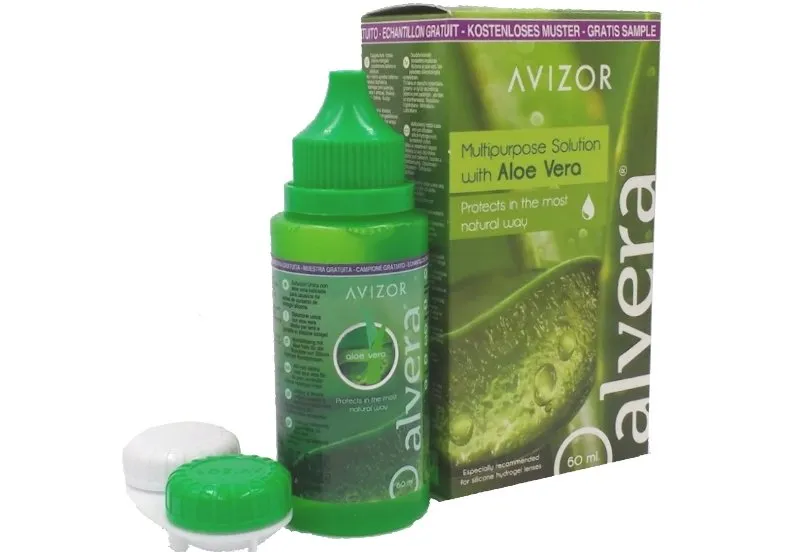 Alvera Muestra (60 ml) | Lentillas Si