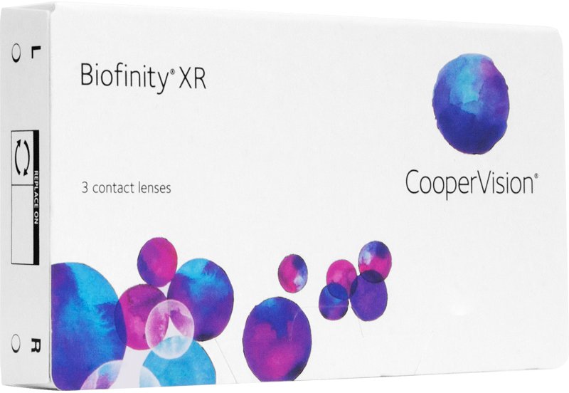 Biofinity Xr Lentillas Si