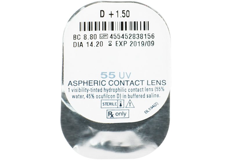 Biomedics 55 Evolution | Lentillas CooperVision | Lentillas Sí