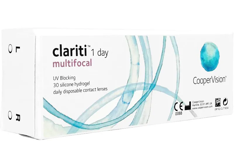 Clariti 1 Day Multifocal | Lentillas Si