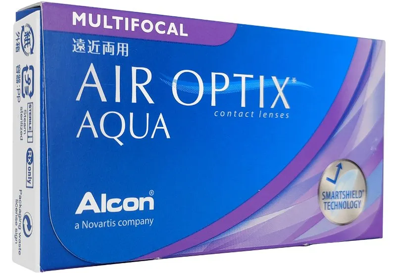 Air Optix Aqua Multifocal | Lentillas Si