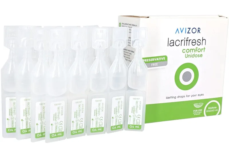 Lacrifresh Comfort Monodosis (20x0,4ml) | Lentillas Si
