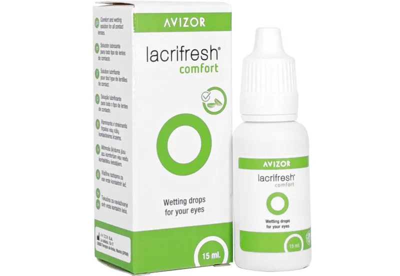 Lacrifresh Comfort (15 ml) | Lentillas Si