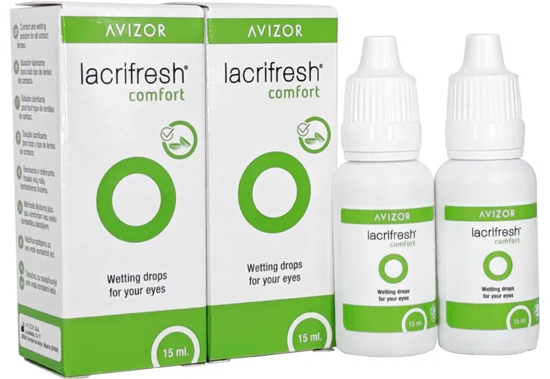 Lacrifresh Comfort Pack (2x15 ml) | Lentillas Si
