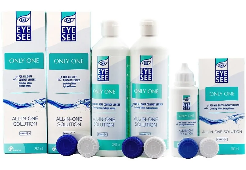 Eye See Trio (2x360ml + 100ml) | Lentillas Si