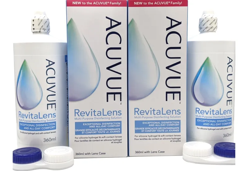 Acuvue RevitaLens (2x360 ml) | Lentillas Si