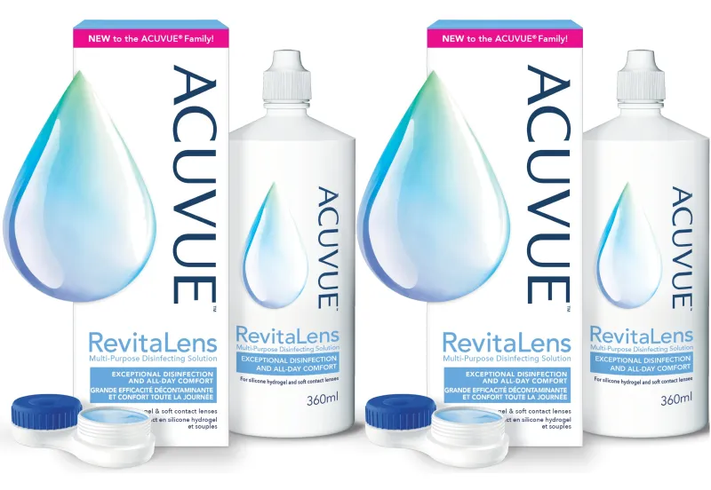 Acuvue RevitaLens (2x360 ml) | Lentillas Si