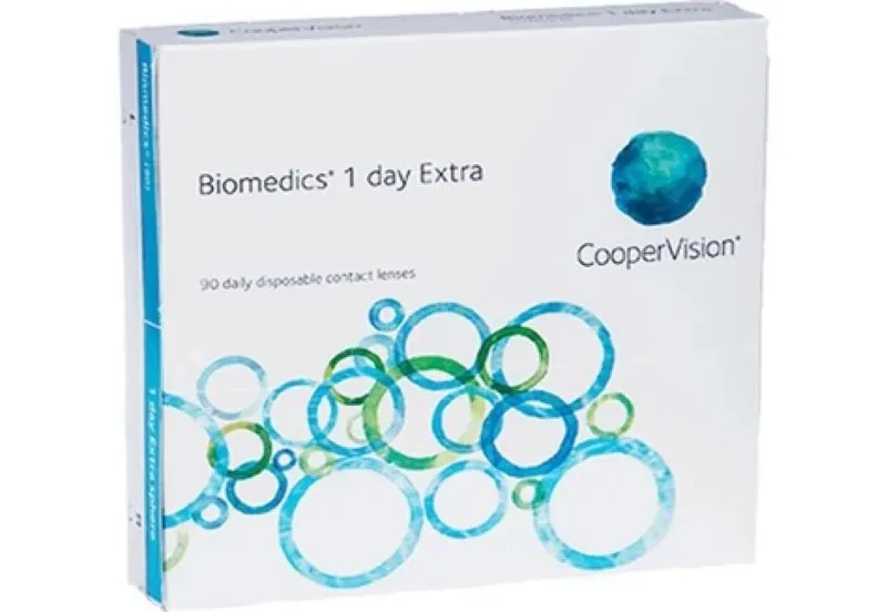 Biomedics 1 Day Extra 90