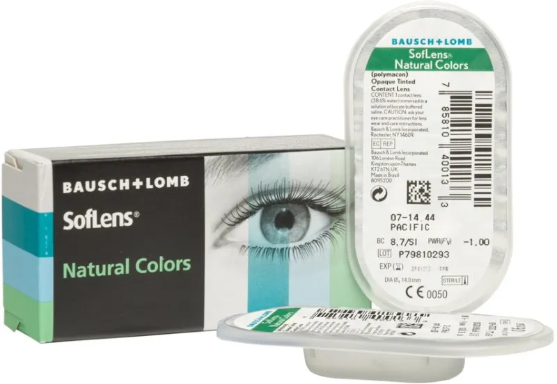 SofLens Natural Colors | Lentillas Si