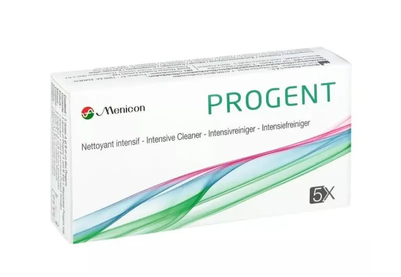 Progent + Estuche (5 dosis) | Lentillas Si
