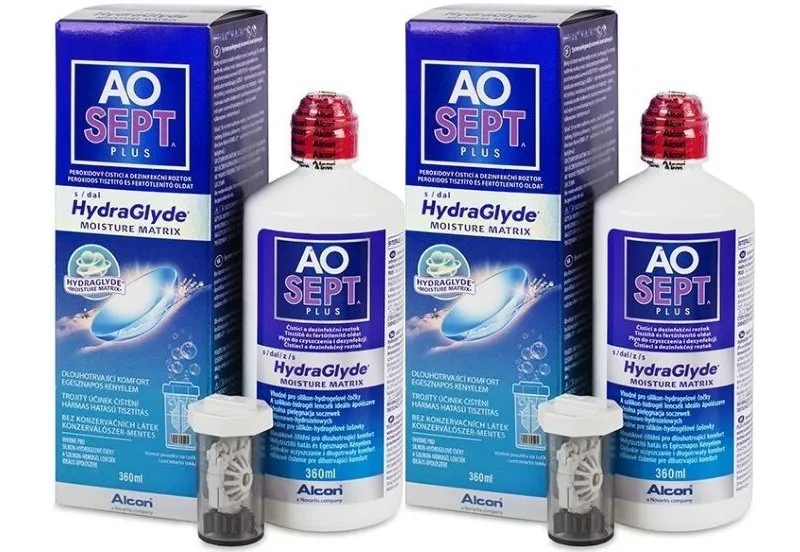 AOsept Plus Set Económico (2x360) | Lentillas Si