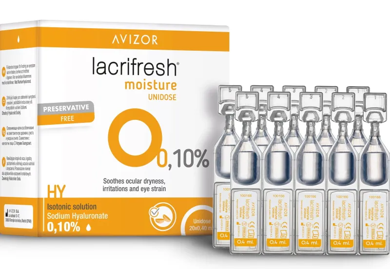 Lacrifresh Moisture Monodosis (20x0,4ml) | Lentillas Si