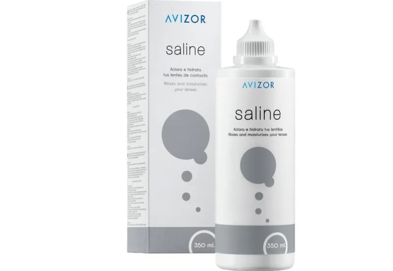Avizor Saline 350ml | Lentillas Si