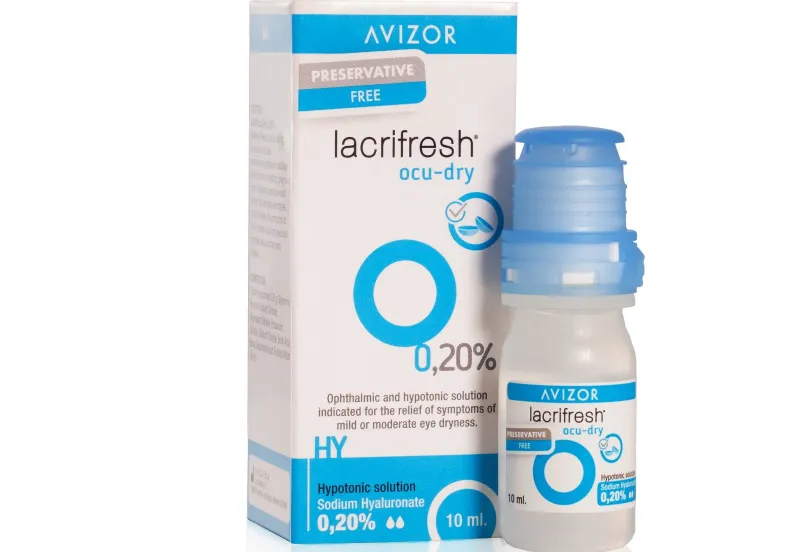 Lacrifresh Ocu-Dry 0,20% (10 ml) | Lentillas Si